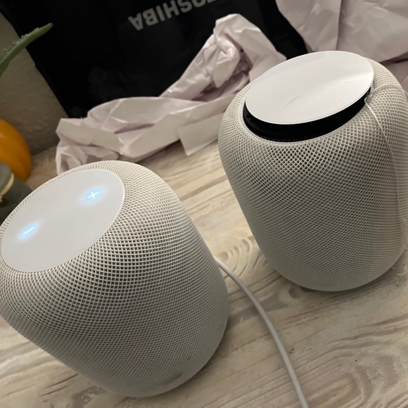 Apple | Portable Audio & Video | Homepod Original White | Poshmark